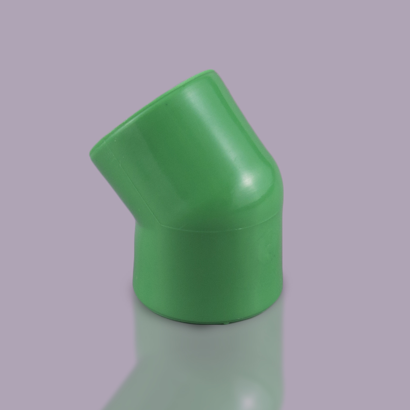 Elbow 45°Female/Female | Rietti Group SRL - PPR Pipes, PPH, Fittings