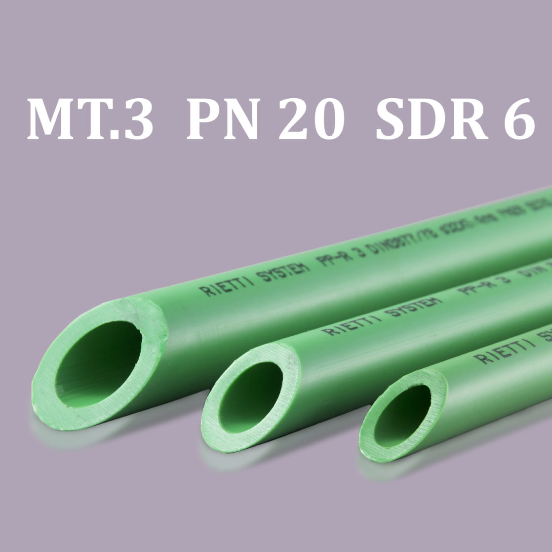 PP-R Pipes | Rietti Group Srl - Made in Italy