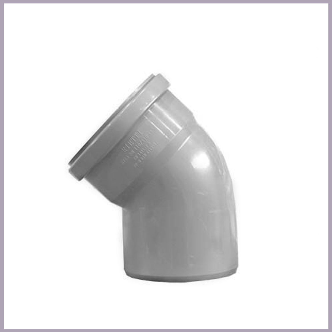 PPH PIPE FITTINGS